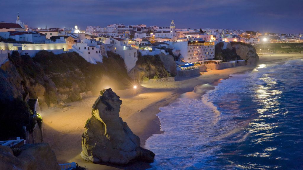 Portugal, The Algarve, Albufeira At Night - Yoo Travel